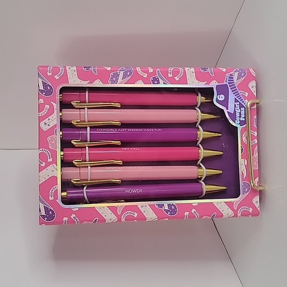 James Burke Collection | Office | James Burke Collection Pens Pack Of 6 ...